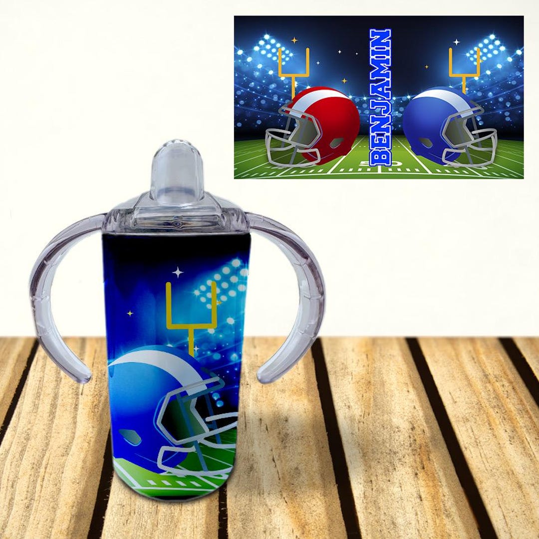 Custom Kids Sippy Cup Personalized Toddler Insulated Tumbler 12oz ...