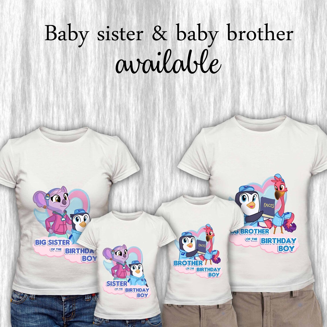 TOTS Birthday Boy & Family Matching Shirts - Etsy