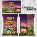 Toy Story Chip Bags Label for Kids Birthday Party Favor Decor, Stickers ...