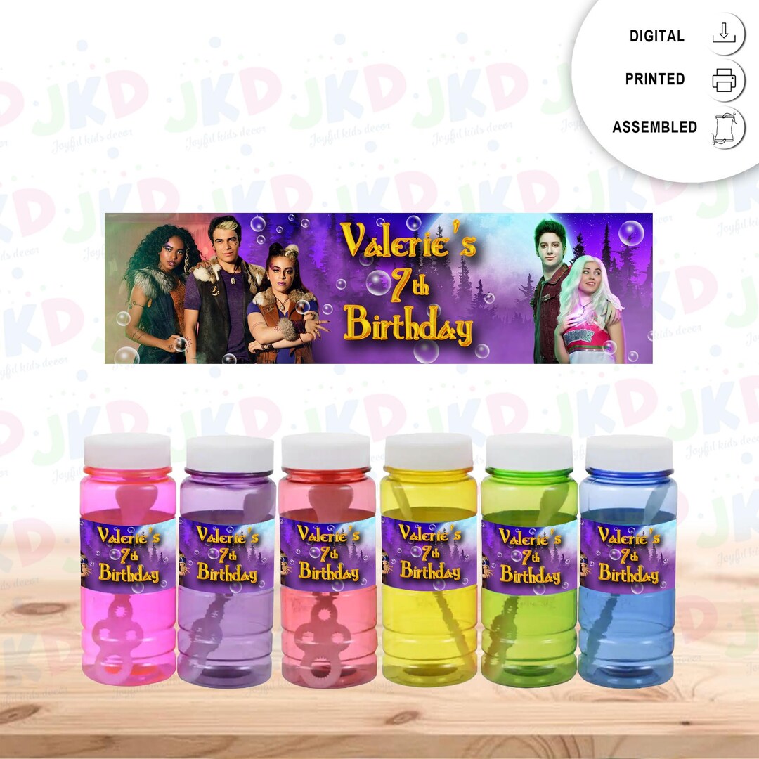 Zombies Bubbles - Digital and Physical Options - Etsy