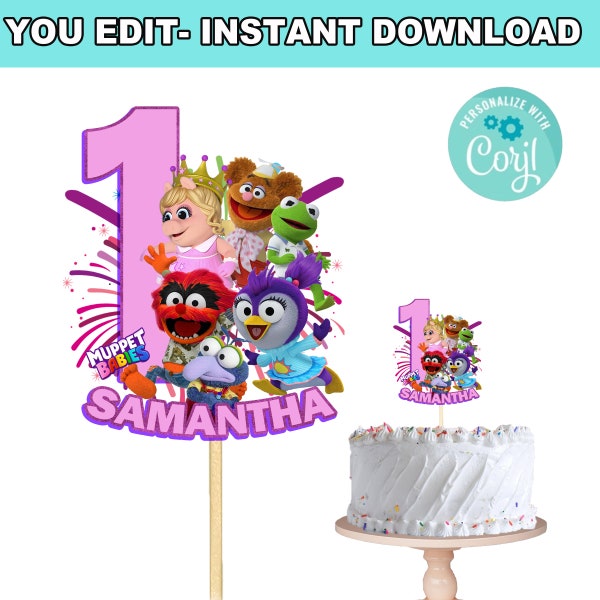 Muppet Babies Cake - Etsy