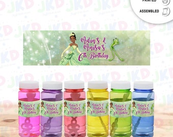 Princess Tiana Thank You Tags Printable Princess Tags the - Etsy