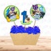 Puppy Dog Pals Centerpieces Instant Download YOU PRINT green - Etsy