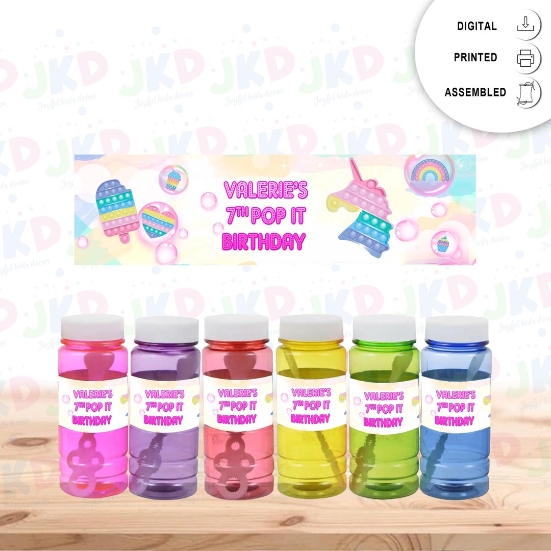 Pop It Bubbles - Digital and Physical Options #pastel - Etsy