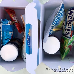 Inside Out Candy Gable Box for Birthday Party Favors 12 Pack - 4.4x4 ...