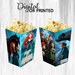 Brave Popcorn Box for Birthday Party Candy Snack Favor - Digital and ...