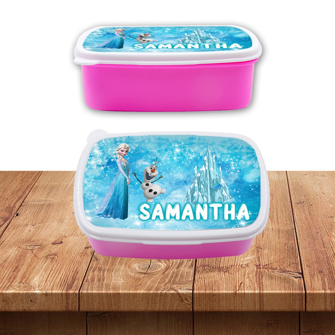 Custom Kids Snack Lunch Box for School Picnic Personalized Travel ...