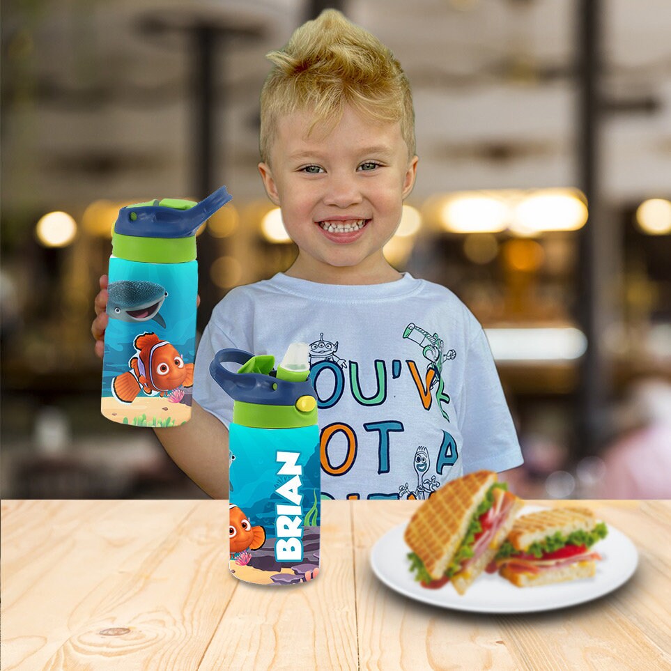 Custom School Kids Bundle Insulated Lunch Bag Snack Box Sippy Cup ...