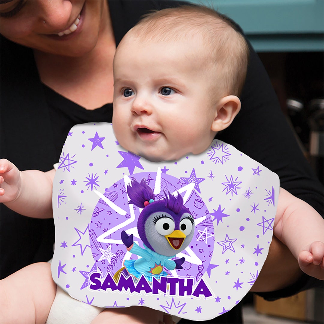 Muppet Babies Baby Bib With Name Custom Gift for Shower Girl Daughter ...