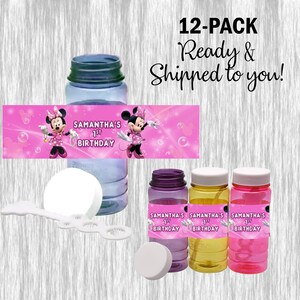 Minnie Mouse Bubbles - Digital and Physical Options #pink - Etsy