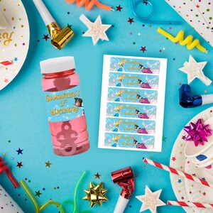 Alice in Wonderland Bubbles - Etsy