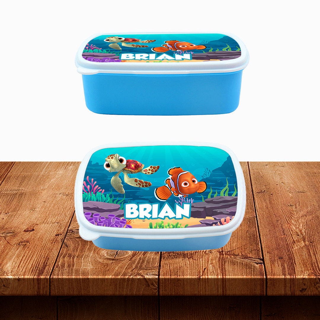 Custom Kids Snack Lunch Box for School Picnic Personalized Travel ...
