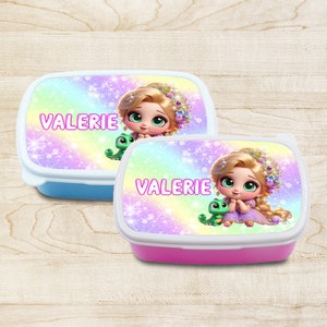 Custom Kids Snack Lunch Box for School Picnic Personalized Travel ...