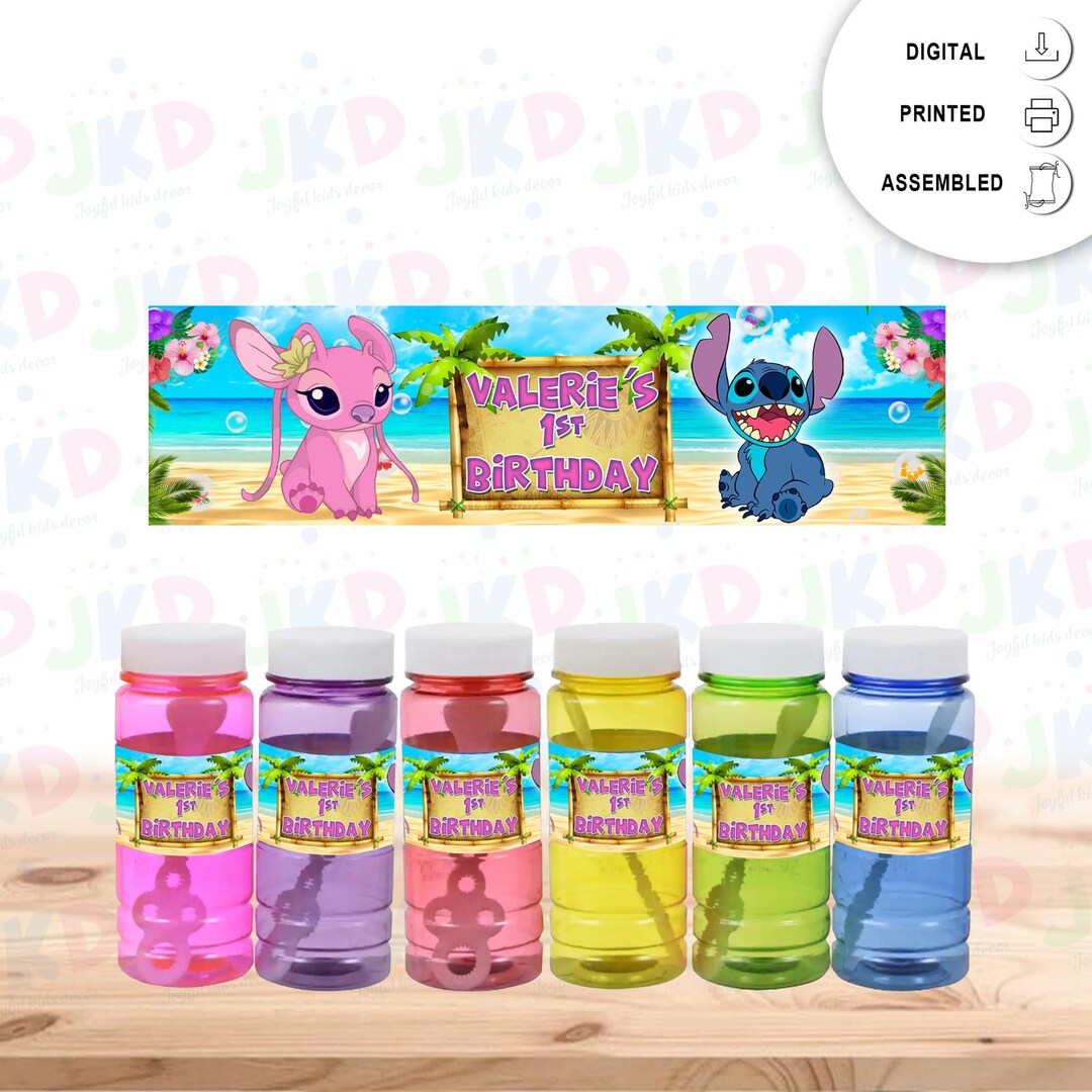 Stitch Bubbles - Digital and Physical Options - Etsy