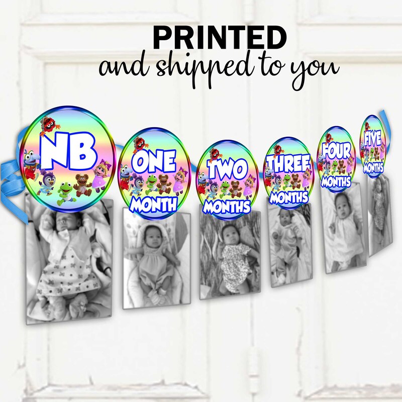 Muppet Babies Birthday Banner - Etsy