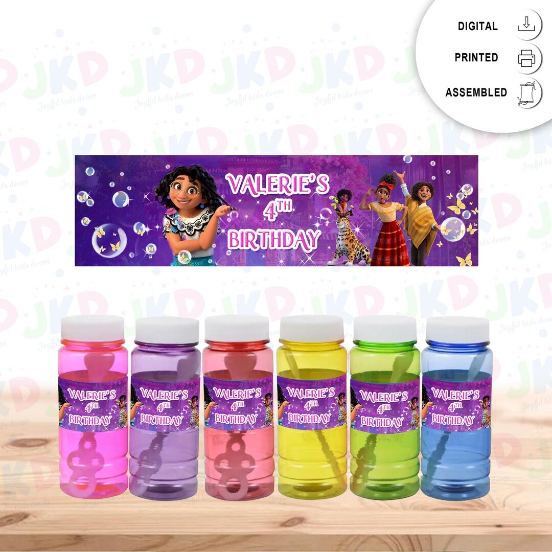 Encanto Bubbles Digital and Physical Options - Etsy