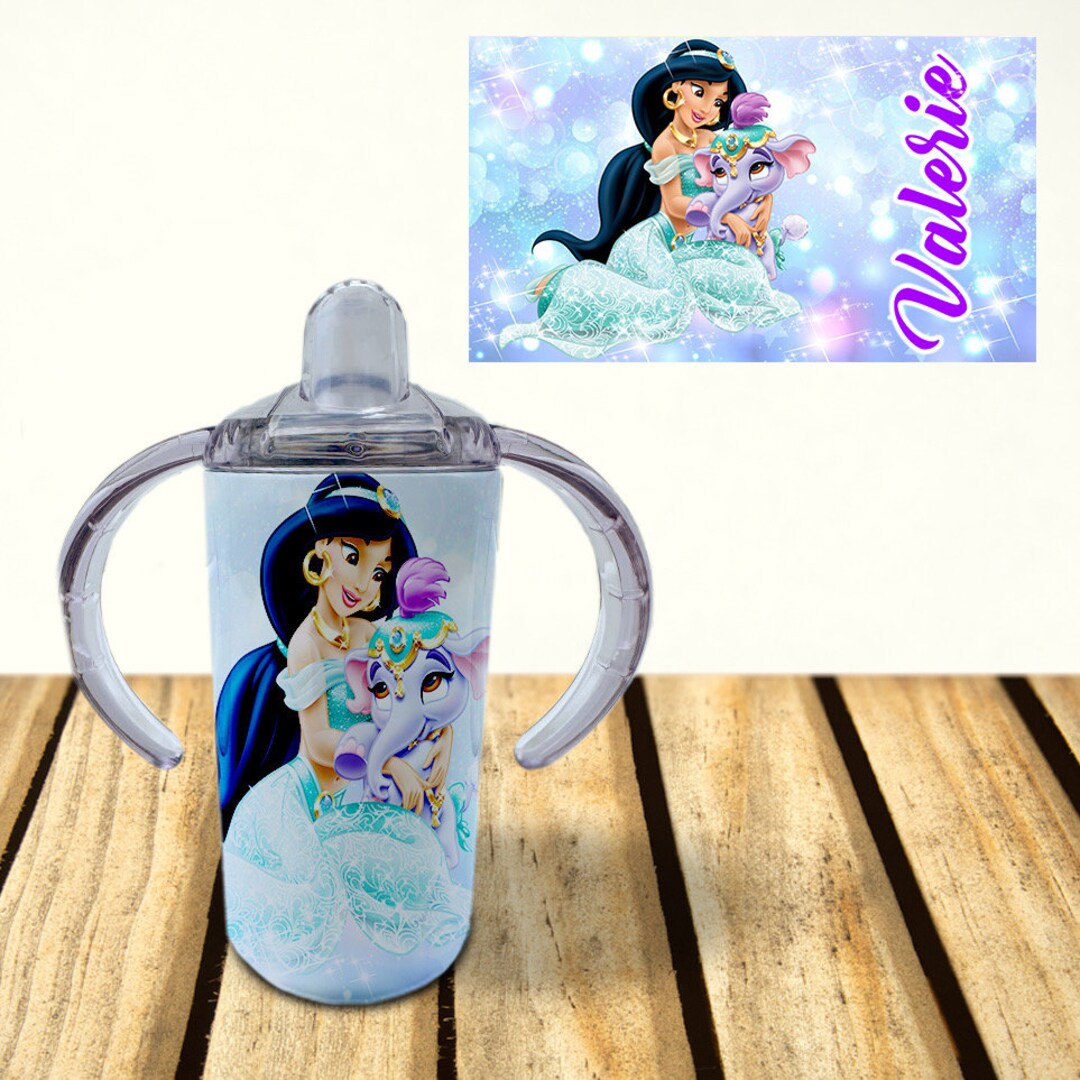 Custom Kids Sippy Cup Personalized Toddler Insulated Tumbler 12oz ...