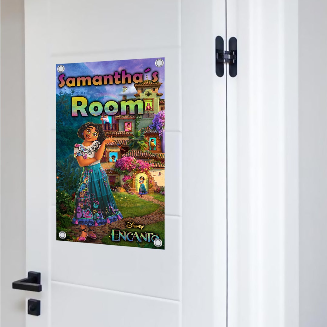 Encanto Sign Room Door Nursery Decor Gift for Boy Girl Grandson ...