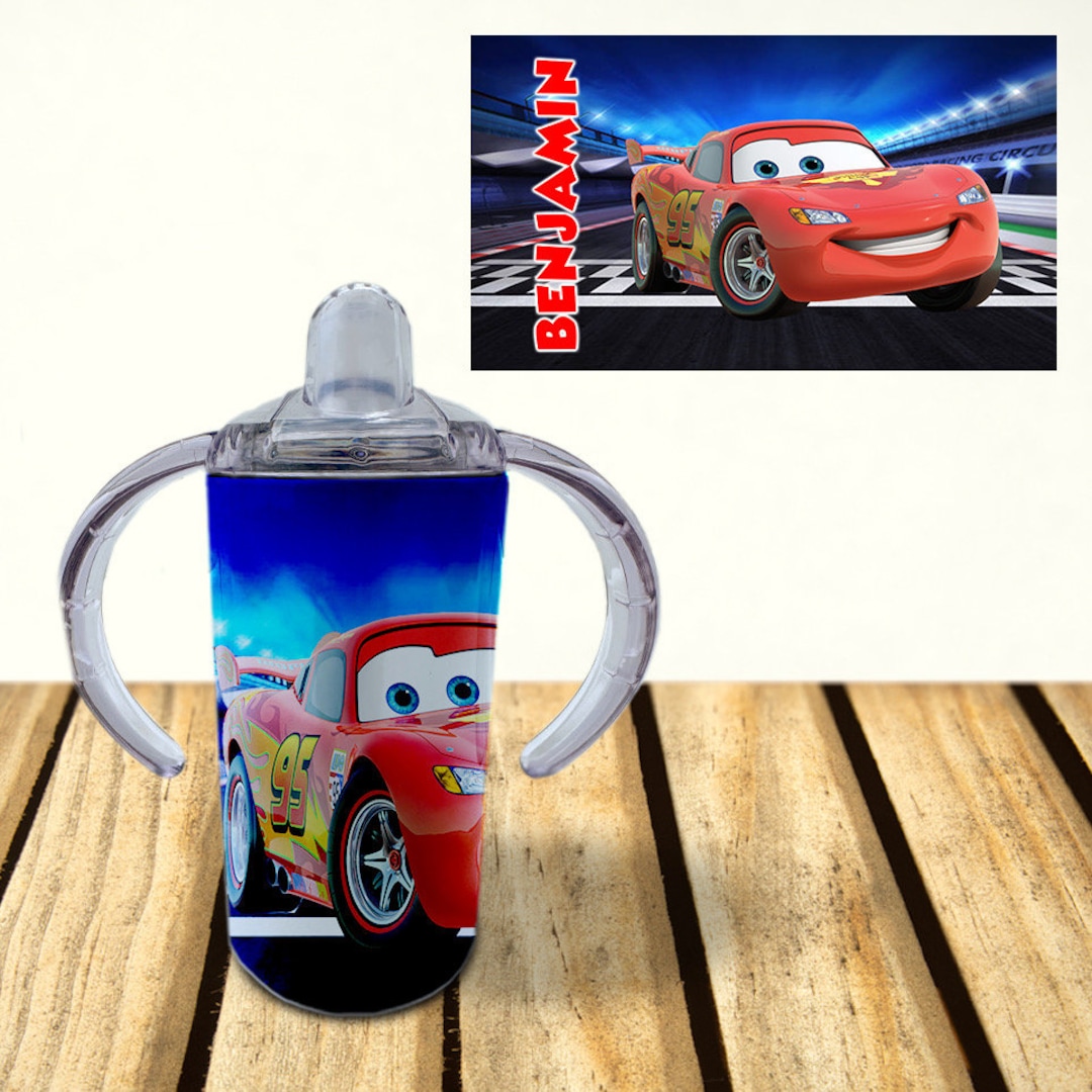 Custom Kids Sippy Cup Personalized Toddler Insulated Tumbler 12oz ...