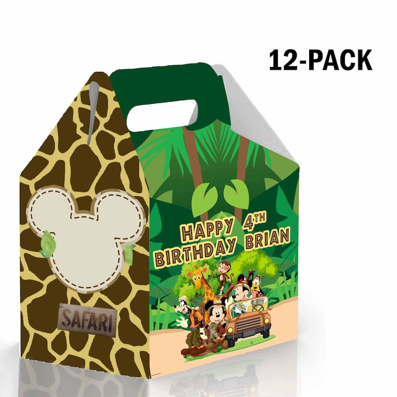 Minnie Mouse First Birthday Party Favor Bags - Etsy