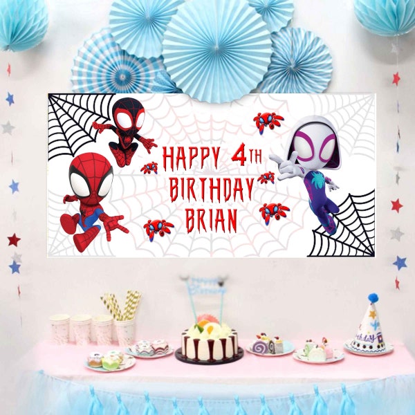 Spidey Custom Sign - Etsy