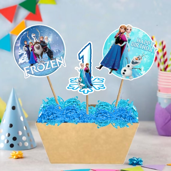 Disney Frozen Birthday Centerpieces 8 Frozen Centerpieces Ideas