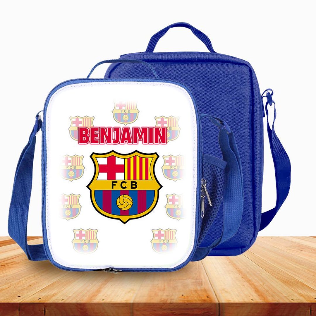 Custom Kids Lunch Bag With Strap Personalized School Insulated Picnic ...