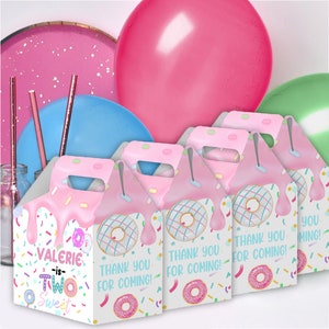 Sweet Candy Gable Box for Birthday Party Favors 12 Pack - 4.4x4.5in - Etsy