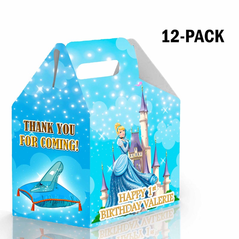 Cinderella Candy Box - Etsy