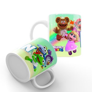 Muppet Babies Kids Mug With Name Unbreakable Child Cup Gift for ...