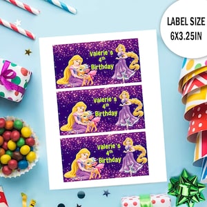 Tangled Gable Box Labels | 12-pack Stickers | Size 6x3.25in - Etsy