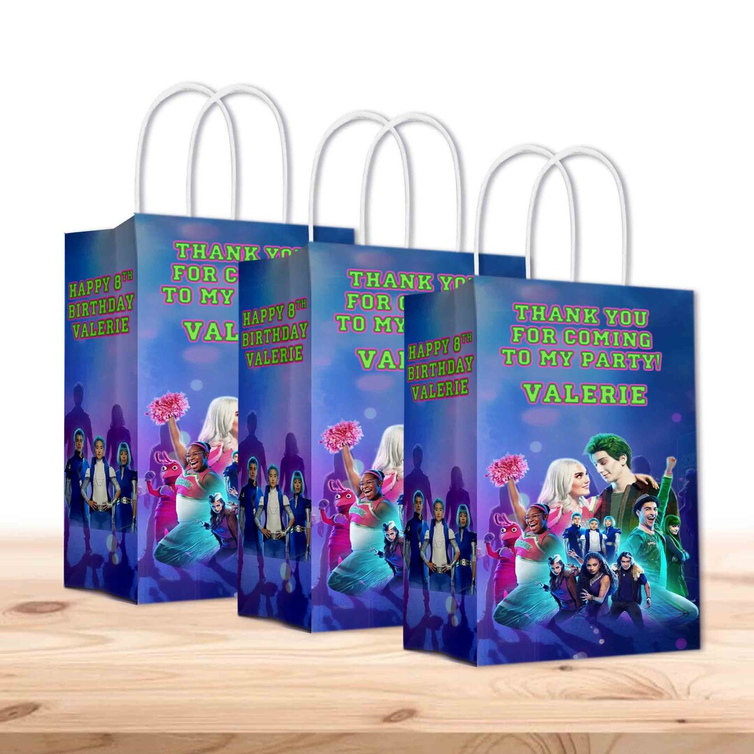 Zombies Bags With Handles for Kids Gift Favor Birthday Party - 12pack ...