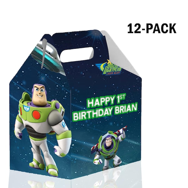 Buzz Lightyear Box - Etsy