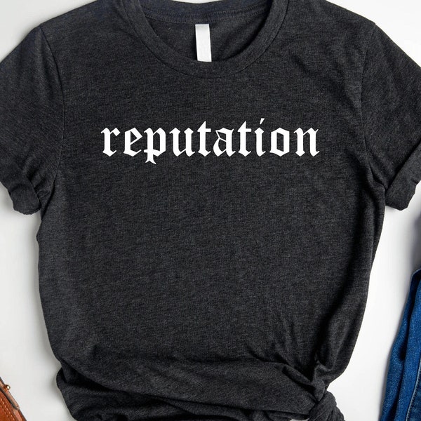 Taylorswift Reputation Shirt - Etsy