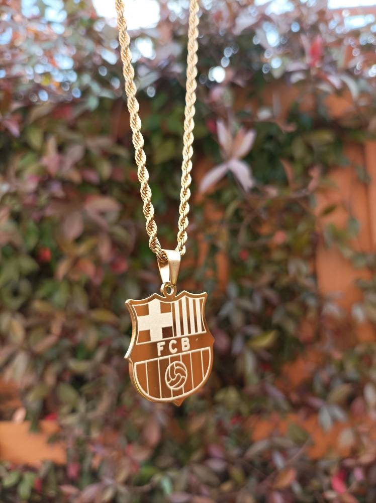 Fc Barcelona Necklace