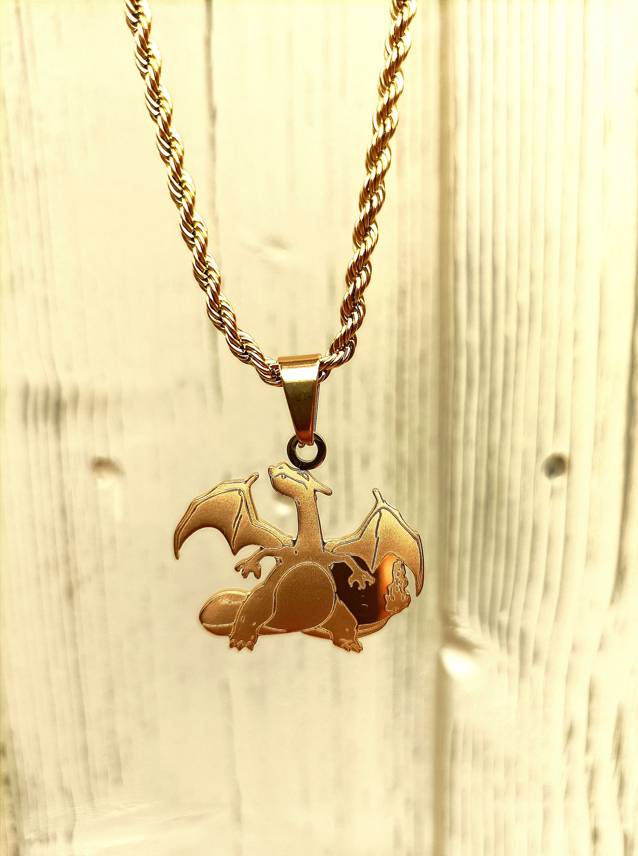 Pokemon gold chain store
