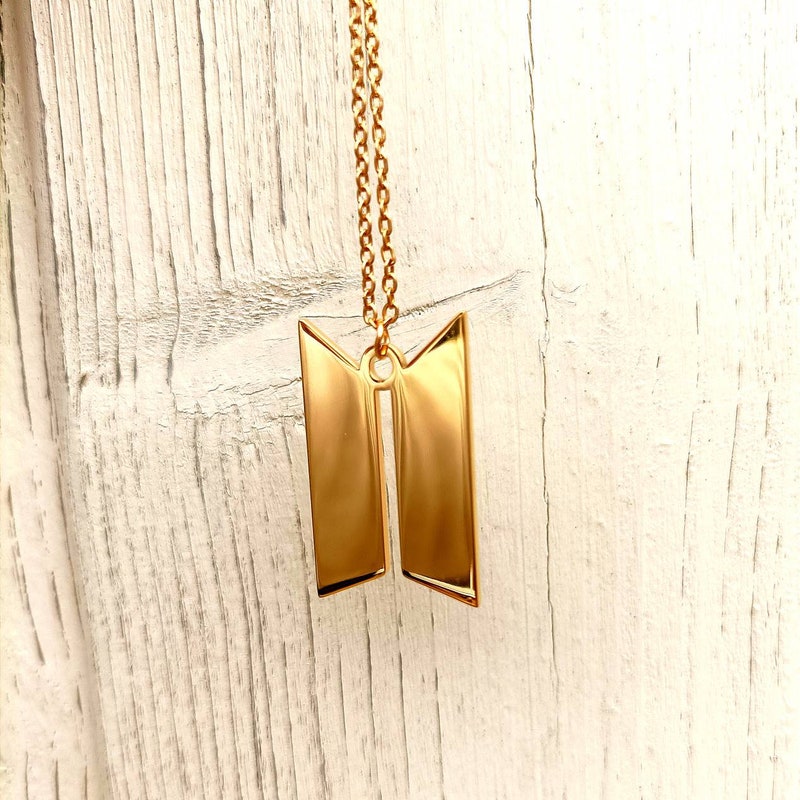 Bts Necklace - Etsy