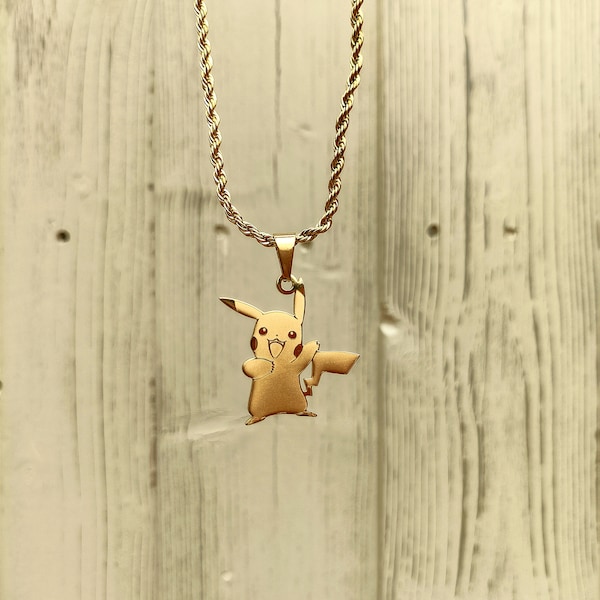 Pikachu Pendant - Etsy