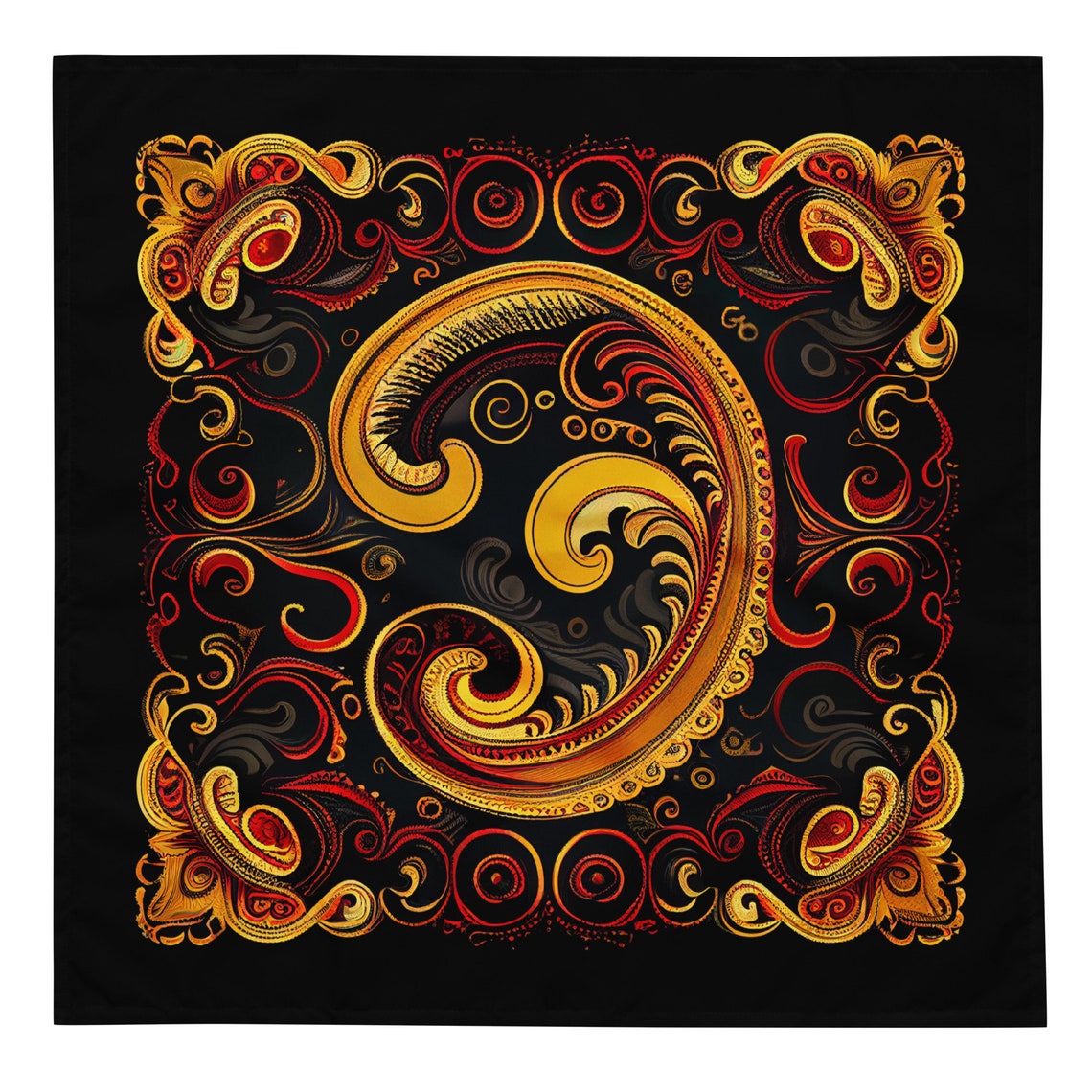 Bandana Red, Neck Bandana Scarf, Pocket Square, Soft Bandanas ...