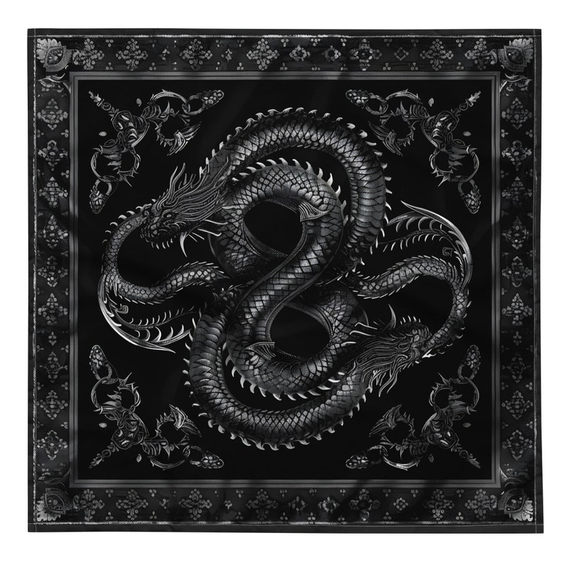 Scarf Bandana Man Metal - Etsy