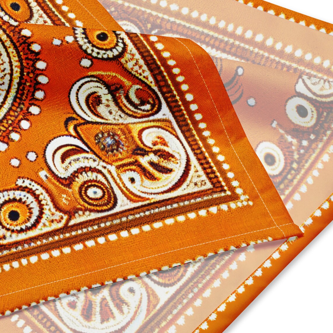 Bandana Orange, Neck Bandana Scarf, Pocket Square, Soft Bandanas ...