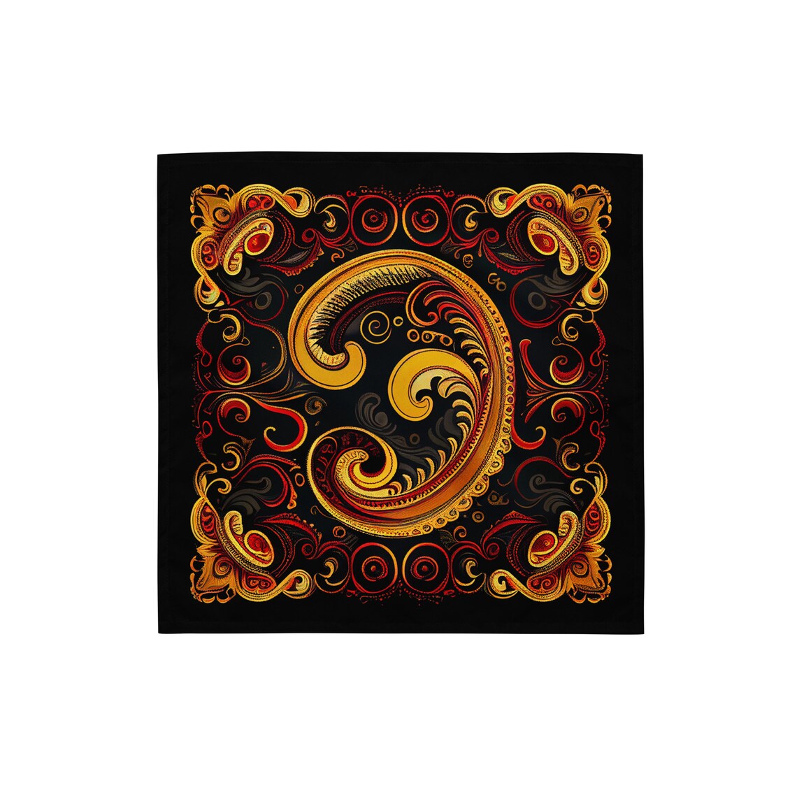 Bandana Red, Neck Bandana Scarf, Pocket Square, Soft Bandanas ...