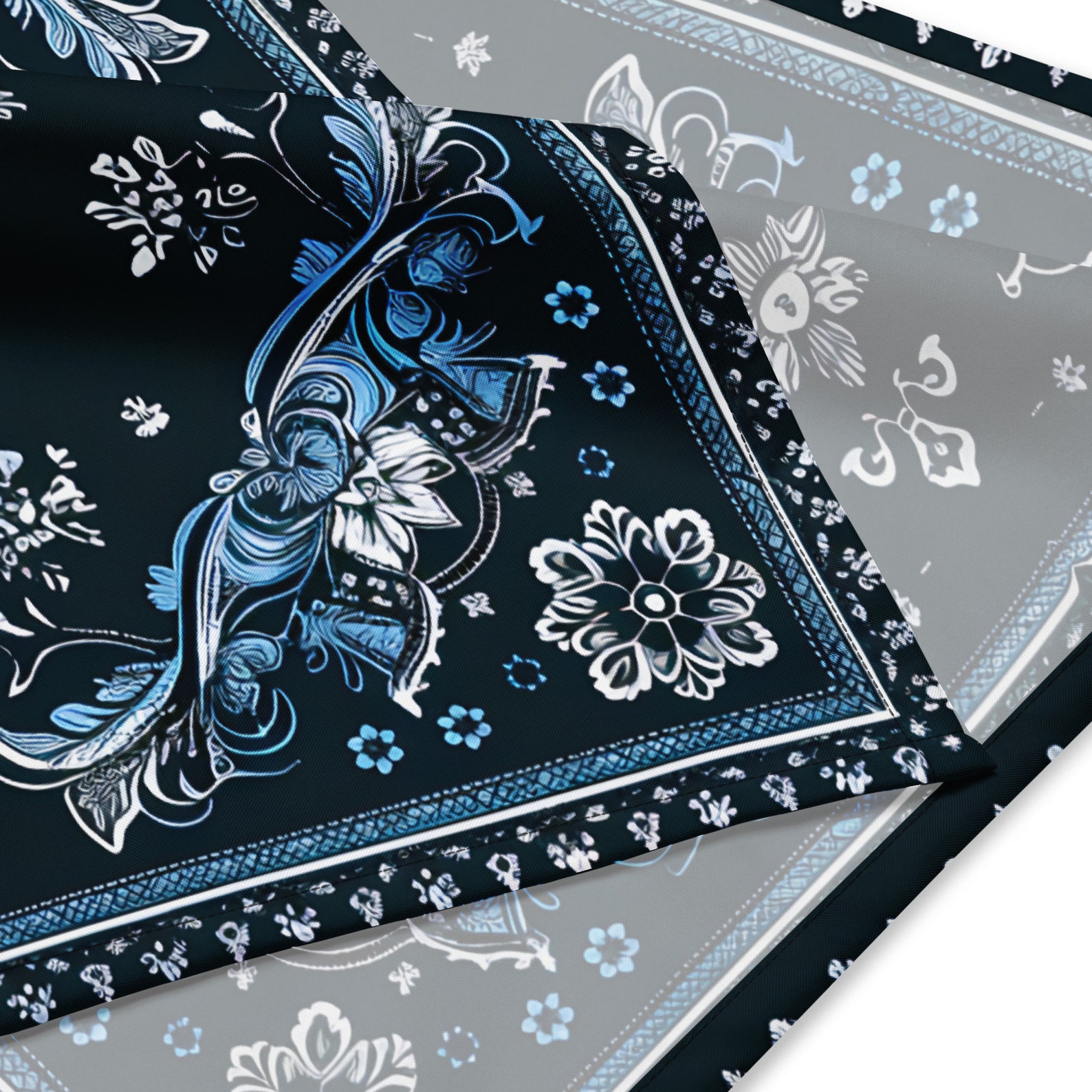 Limited Edition Classical Paisley Bandana, Tapestry, Handkerchief, Neck ...