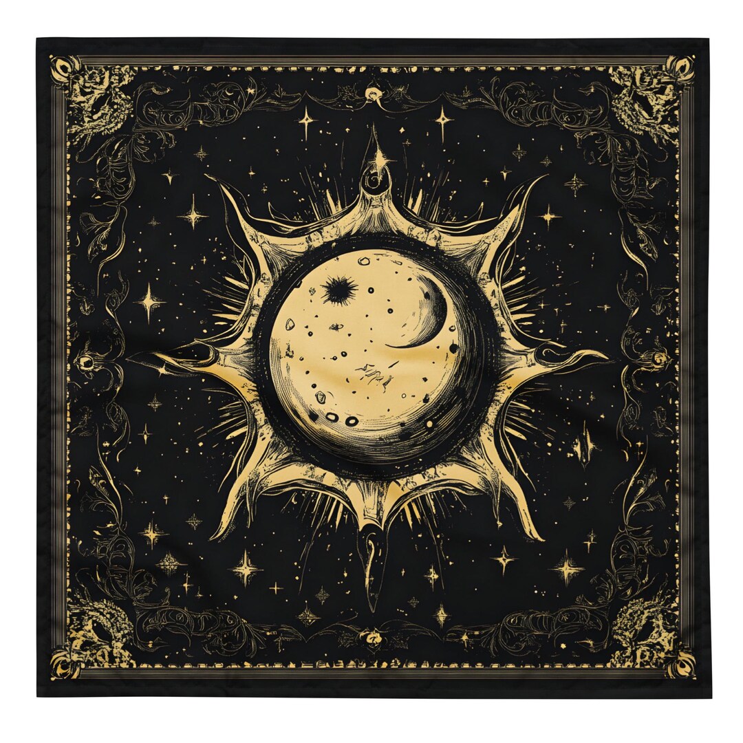 Royal Moon, Tapestry, Handkerchief, Neck Scarf, House Decoration ...