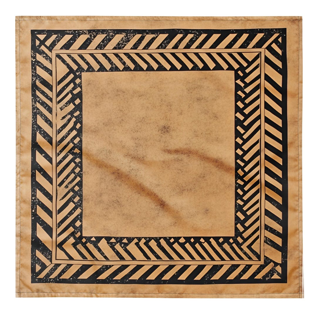 Tan Keffiyeh, Tapestry, Handkerchief, Neck Scarf, House Decoration ...