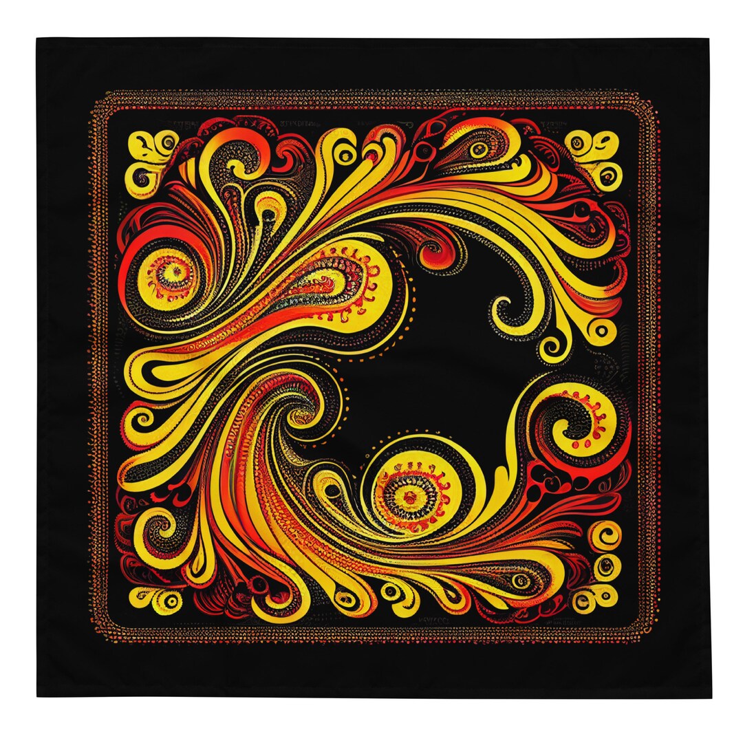 Bandana Red, Neck Bandana Scarf, Pocket Square, Soft Bandanas ...