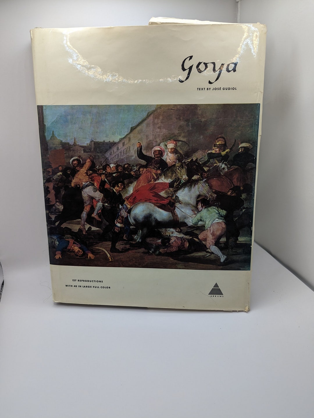 Goya With Text by José Gudiol - Etsy
