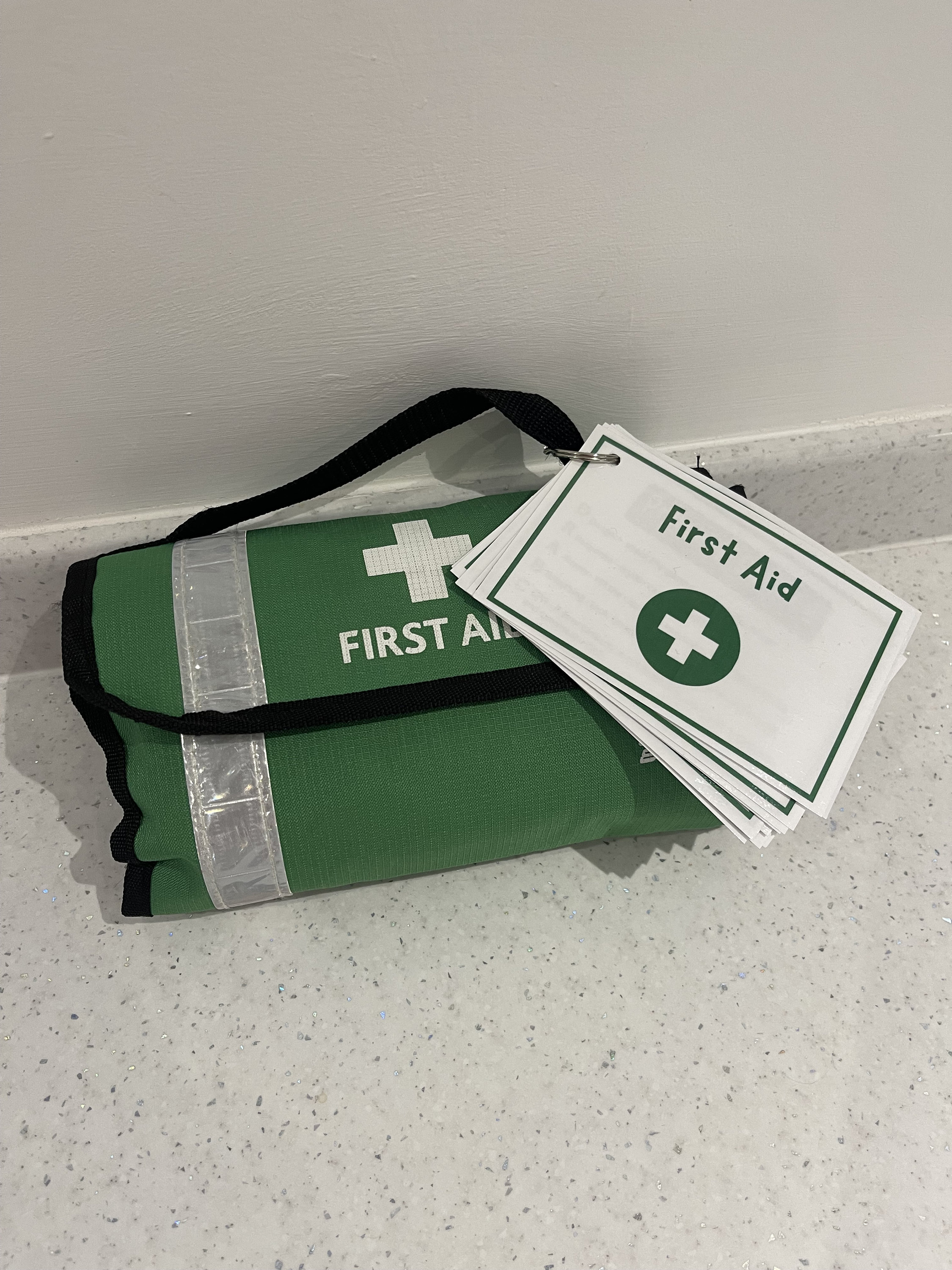 Downloadable First Aid Flash Cards - Etsy