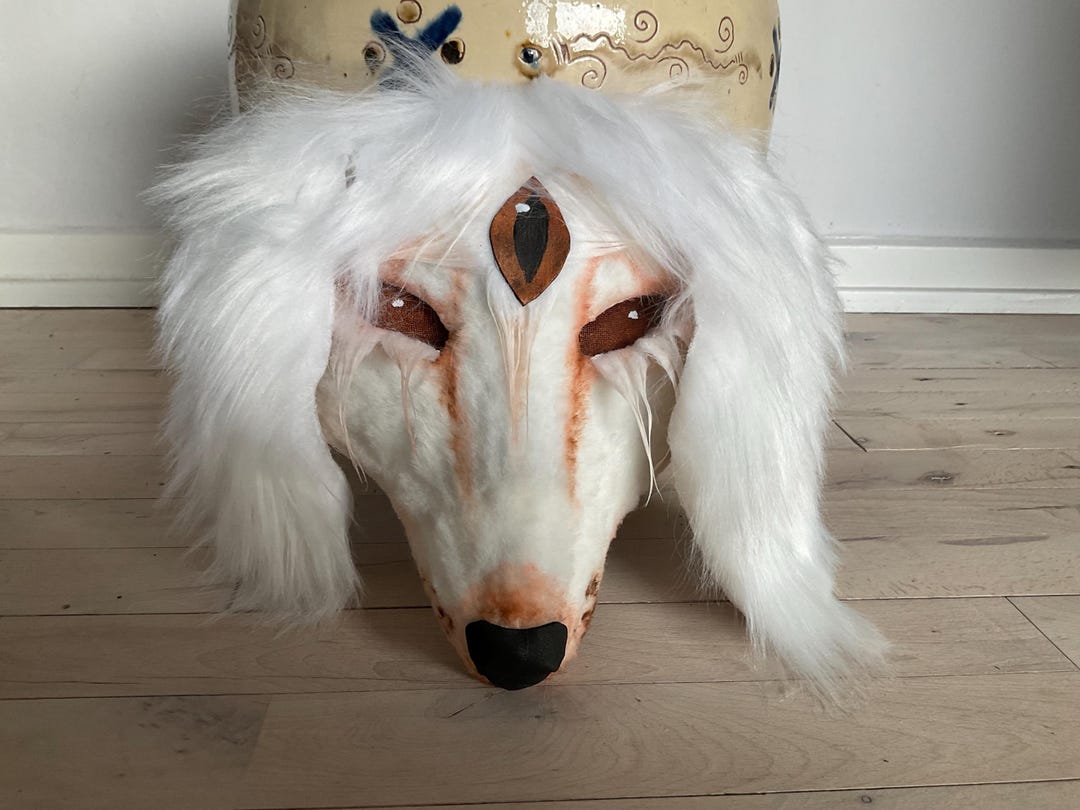 Afghan Hound Mask - Etsy