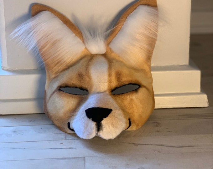Fox Mask - Etsy